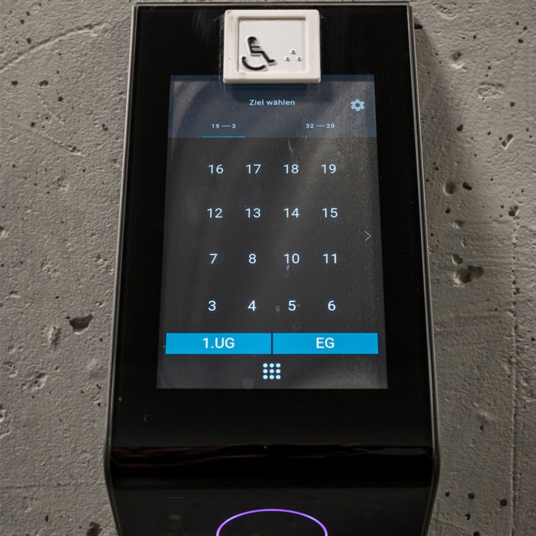 Destination Dispatch System | Creative Engineers Ltd