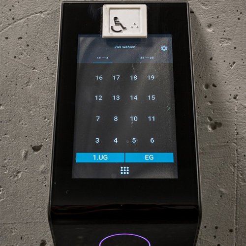 Destination Dispatch System | Creative Engineers Ltd