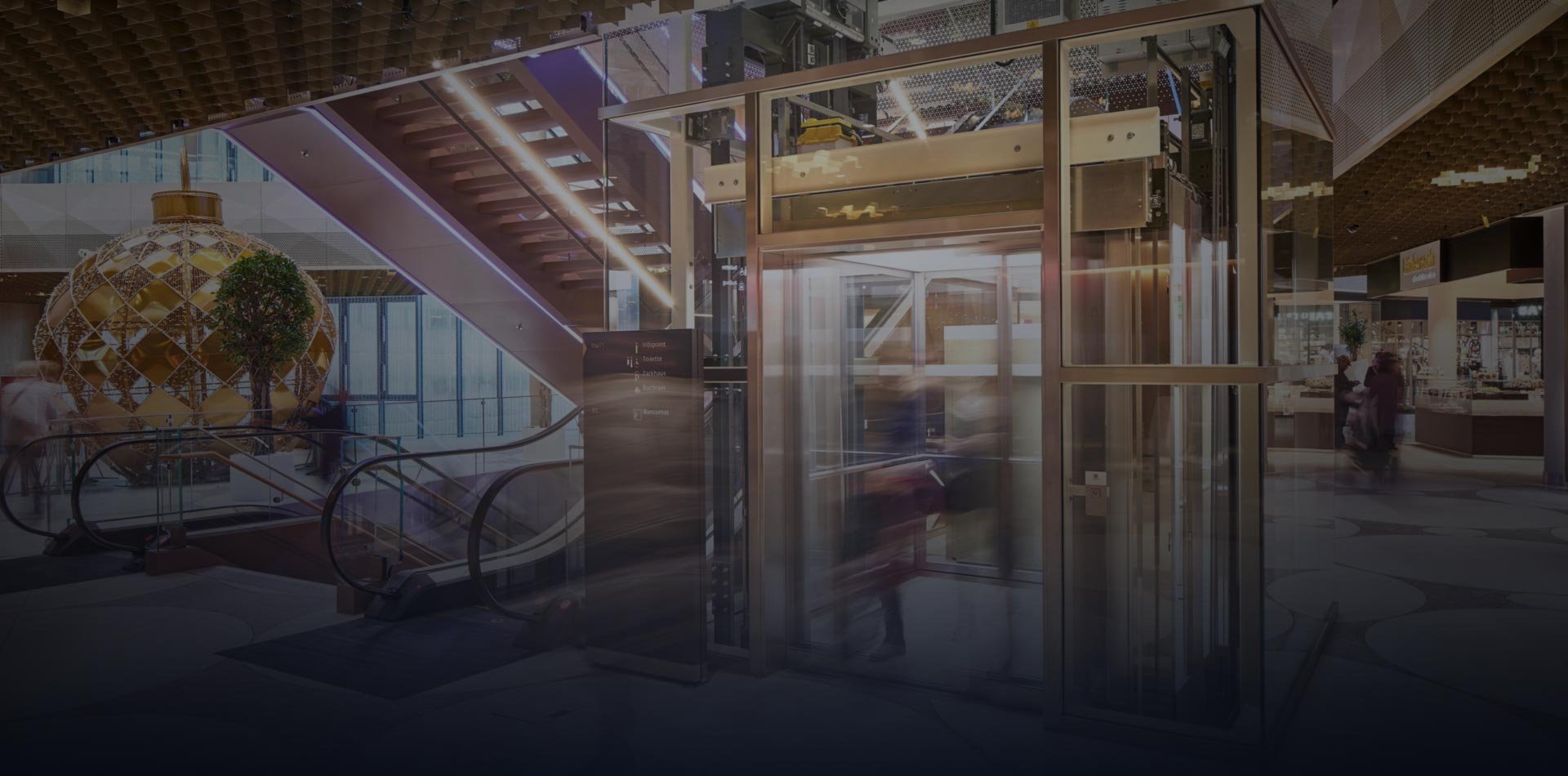 Elevator & Escalator | Creative Engineers Ltd