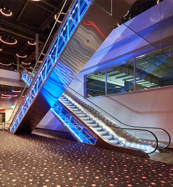 Escalator | Creative Engineers Ltd