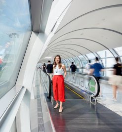 Moving Walk | Creative Engineers Ltd